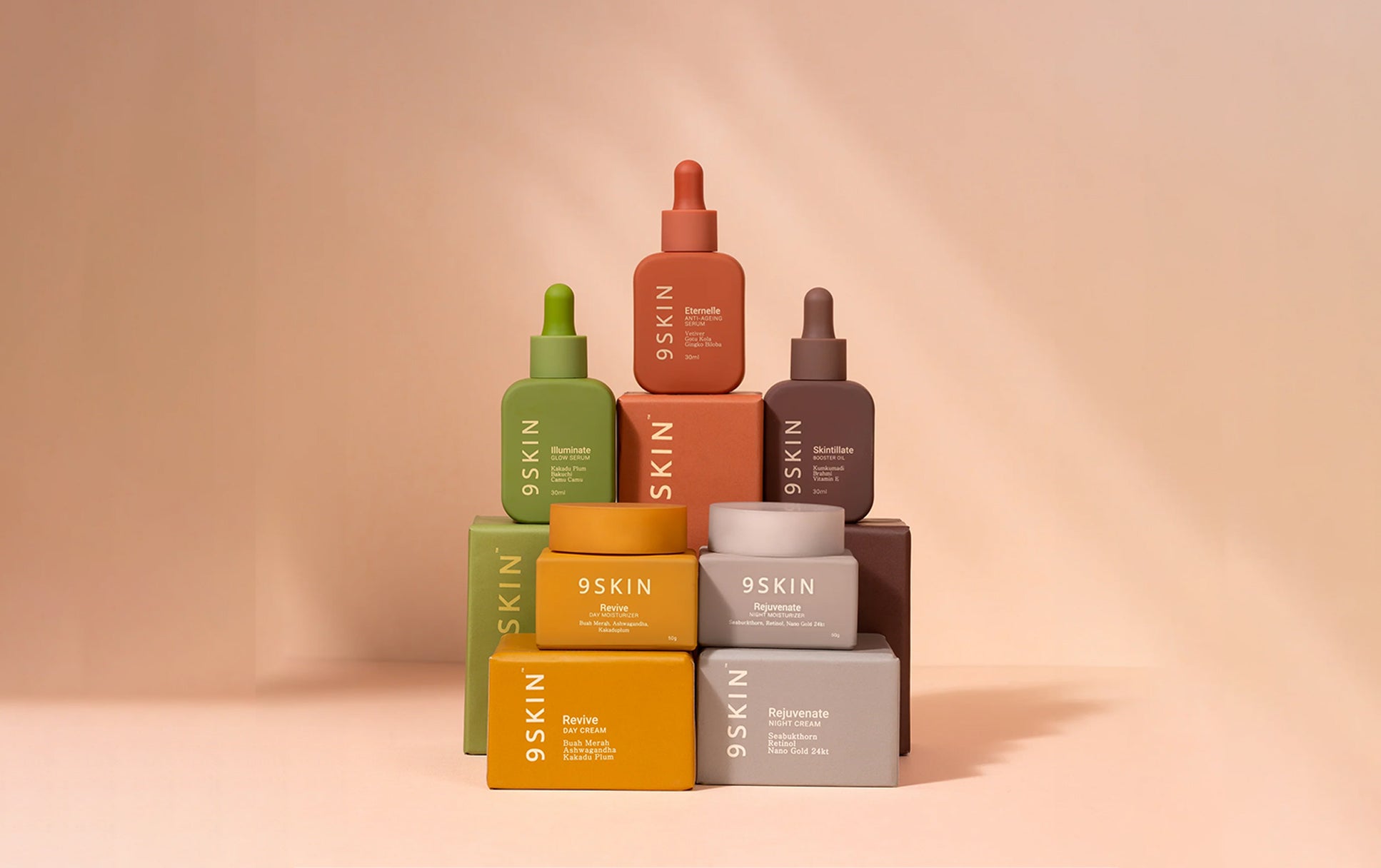 Elevate Your Skincare with 9Skin by Nayanthara – 9skin Singapore